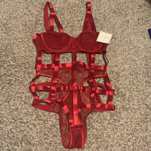 Intimates & Sleepwear | Red Teddy Lingerie | Poshmark